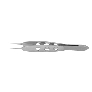 Bonn corneal forceps (straight, with tying platform, B-teeth 0.12 mm ...