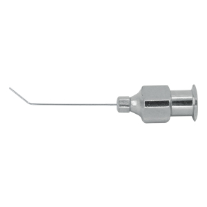 Air injection cannula (30G, 45° angled) | an-vision