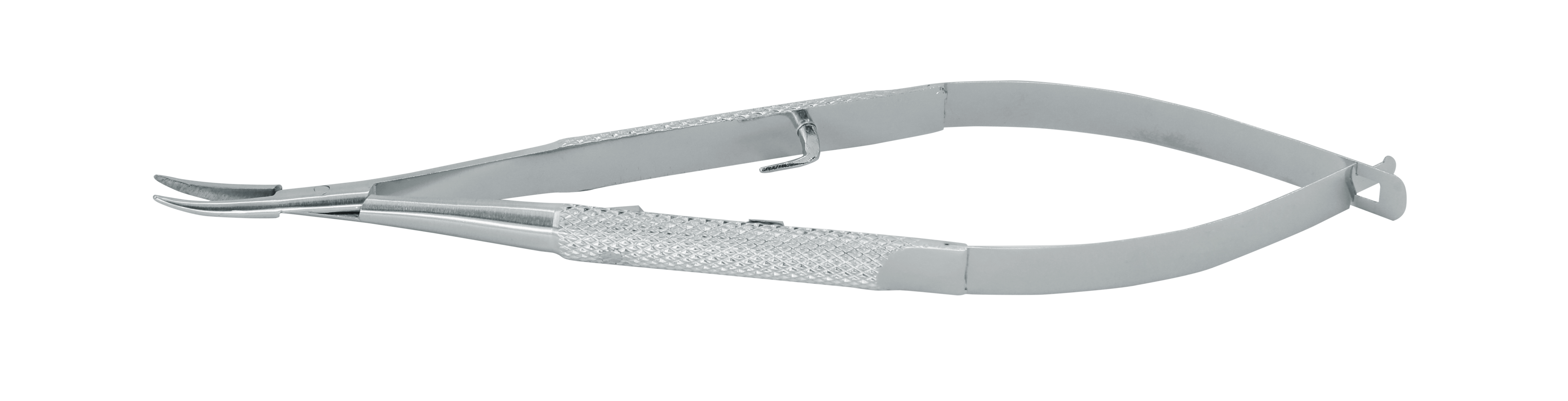 12cm Curved, Locking, Barraquer USP 8-0 to 10-0 | an-vision