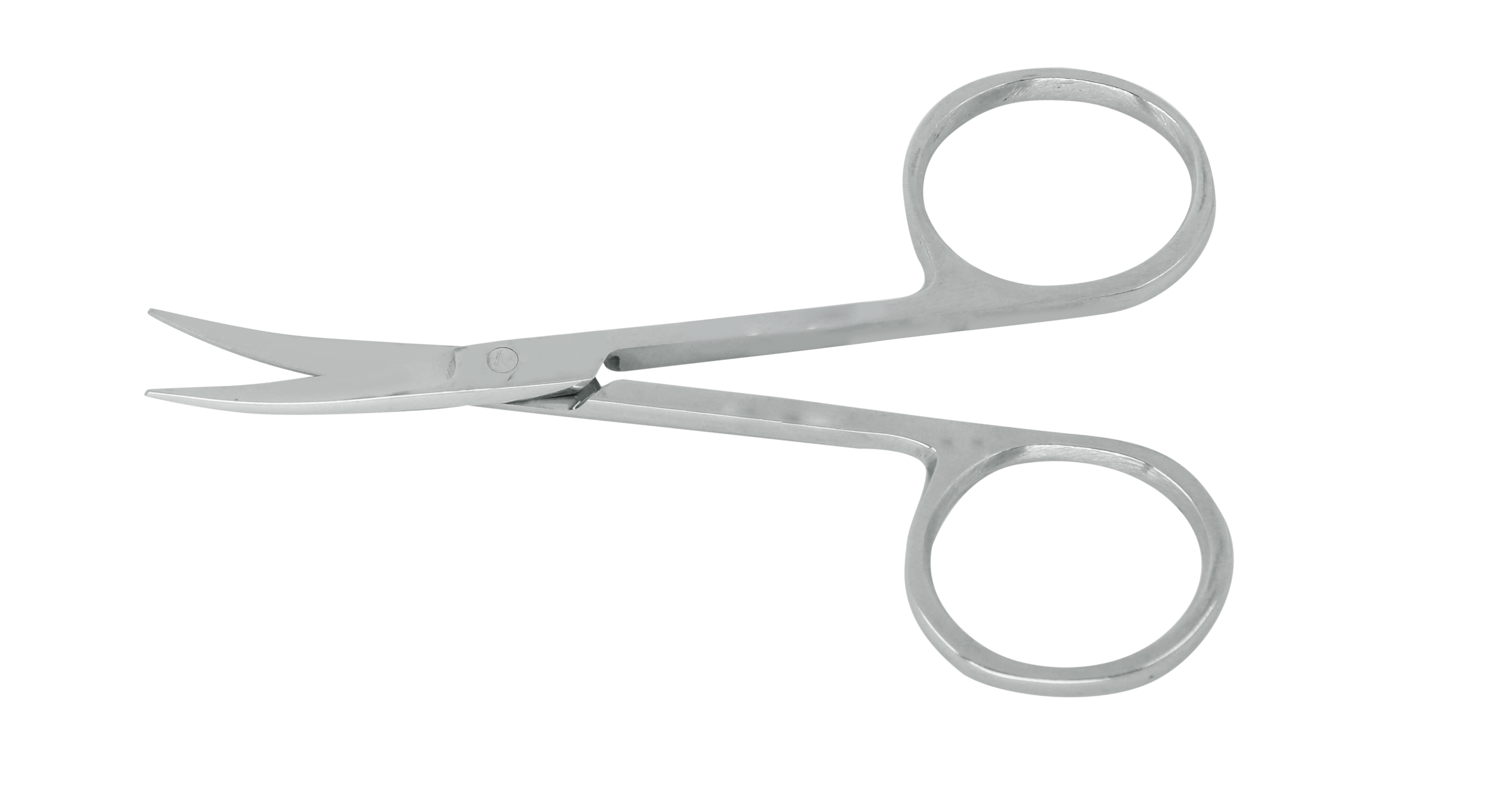 Bonn Eye Scissors - 9cm, Curved | an-vision