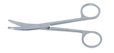 Enucleation Scissors - Curved | an-vision