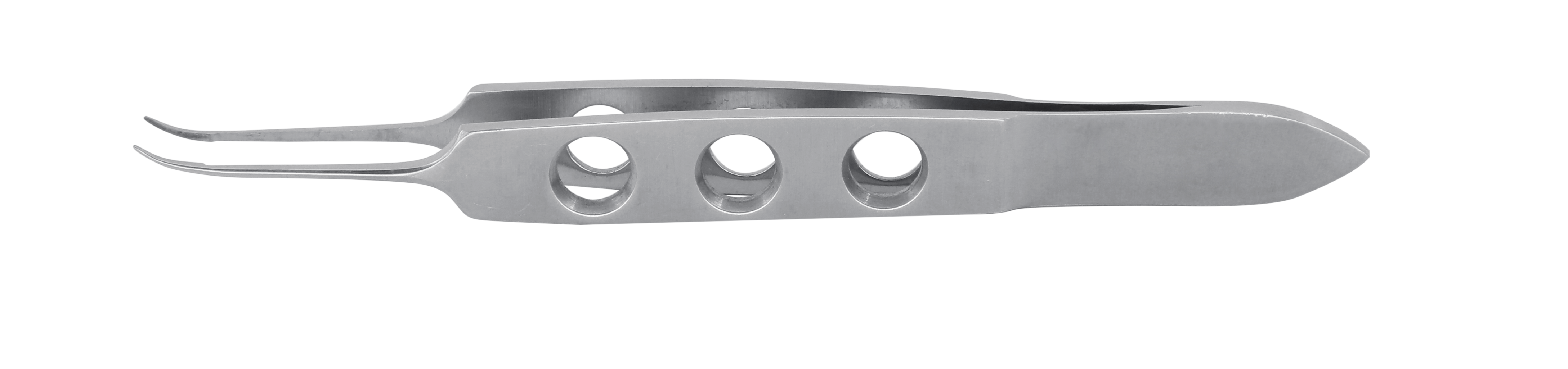 McPherson tying forceps (8.5 cm, curved, with tying platform 5 mm, USP ...