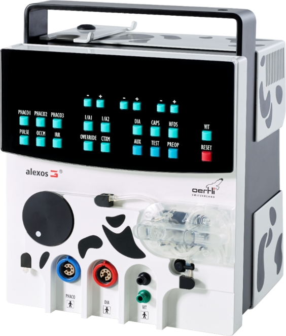 Alexos3 Phaco System, Small & Large Animals | an-vision