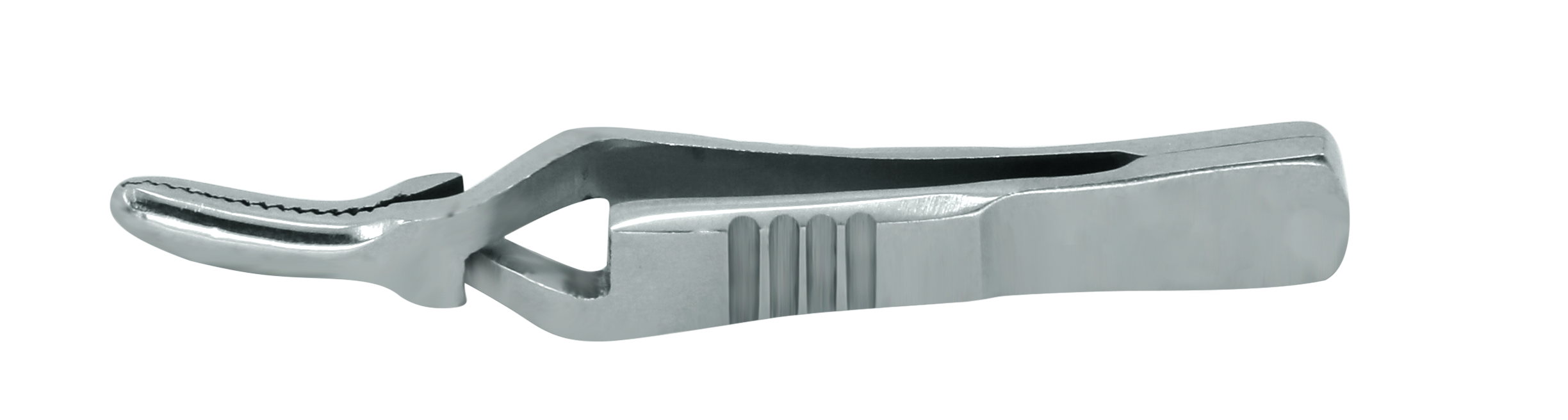 Serrefine - 3.8 cm Curved | an-vision