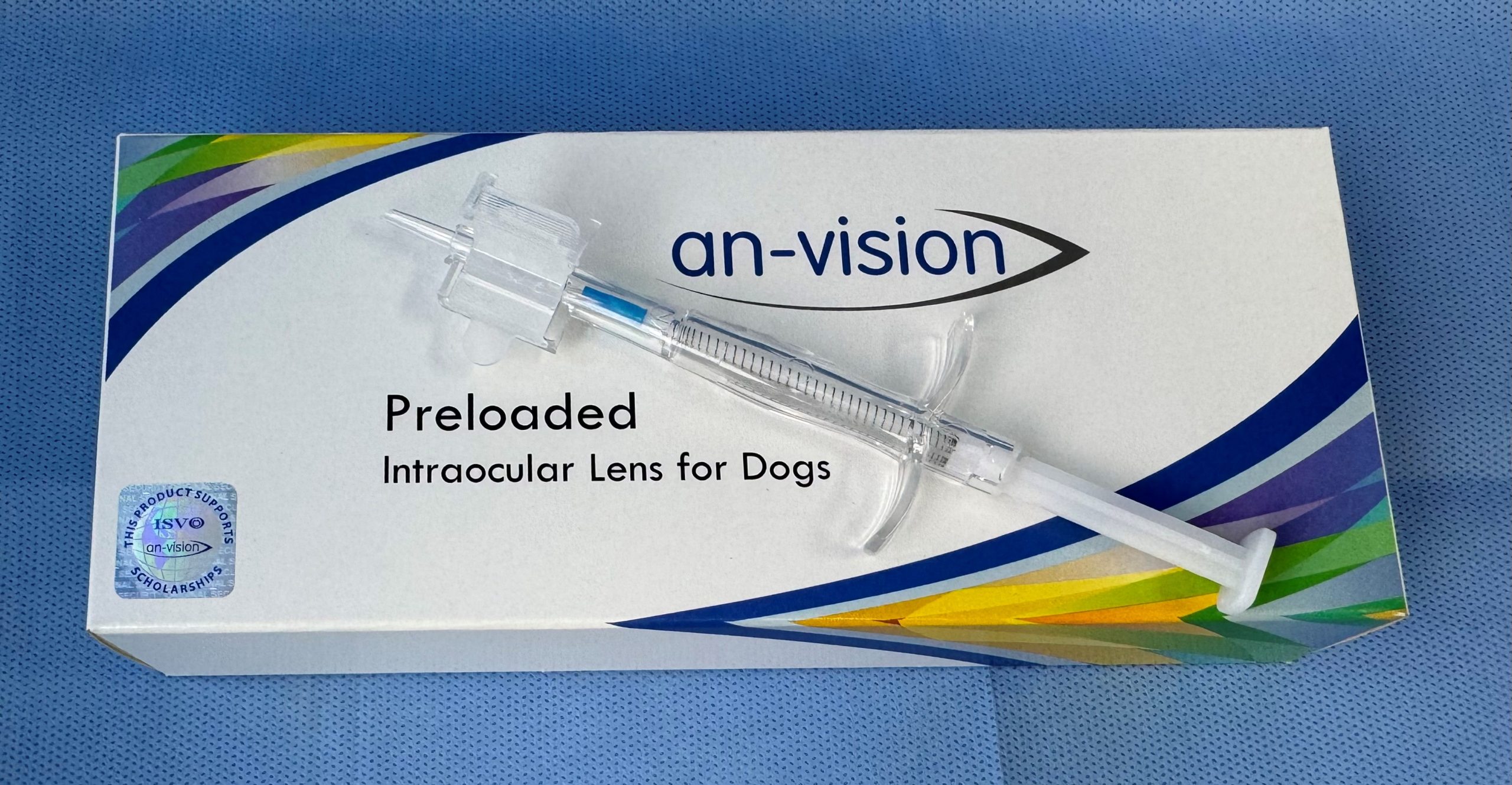 an-PLD - Preloaded Intraocular Lens for Dogs | an-vision