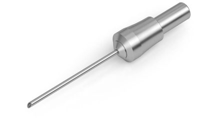 Diathermy Plug-On Tip, "Eraser" | an-vision